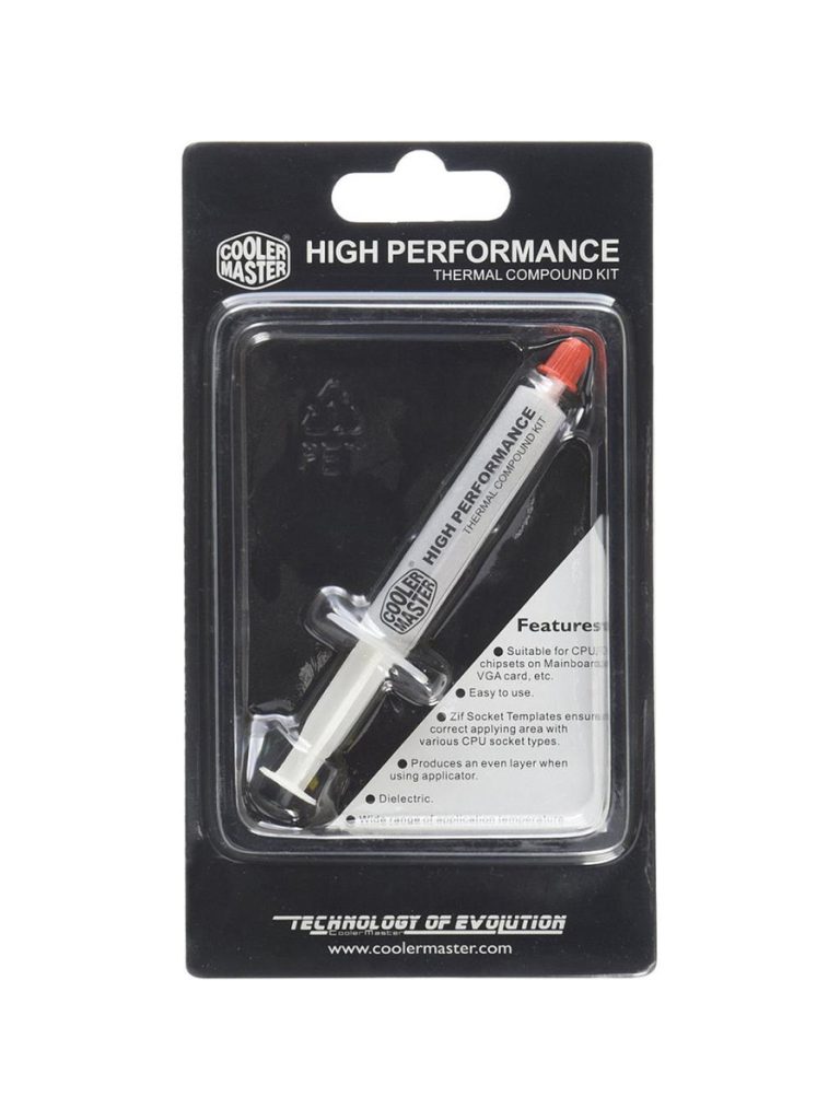 Cooler Master High Performance Thermal Compound Grease HTK-002-U1 ...